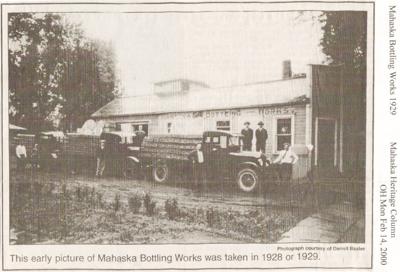 A walk down memory lane with Mahaska Bottling Co. | Local News ...
