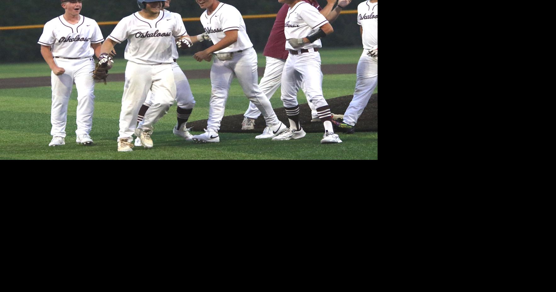 Osky baseball splits conference doubleheader with Pella Christian ...