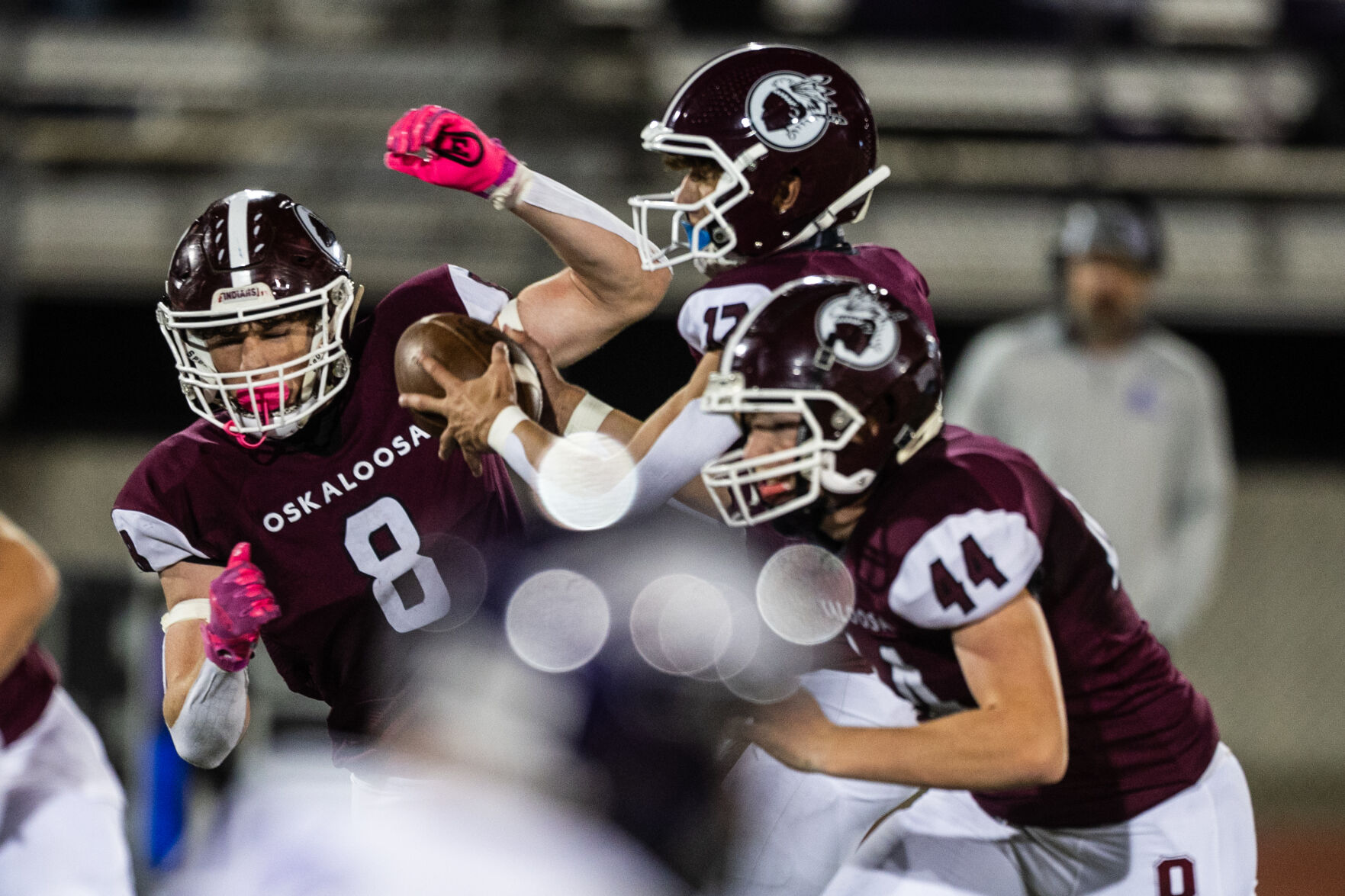 Oskaloosa falls at No. 8 Newton, 45-7 | Sports | oskaloosa.com