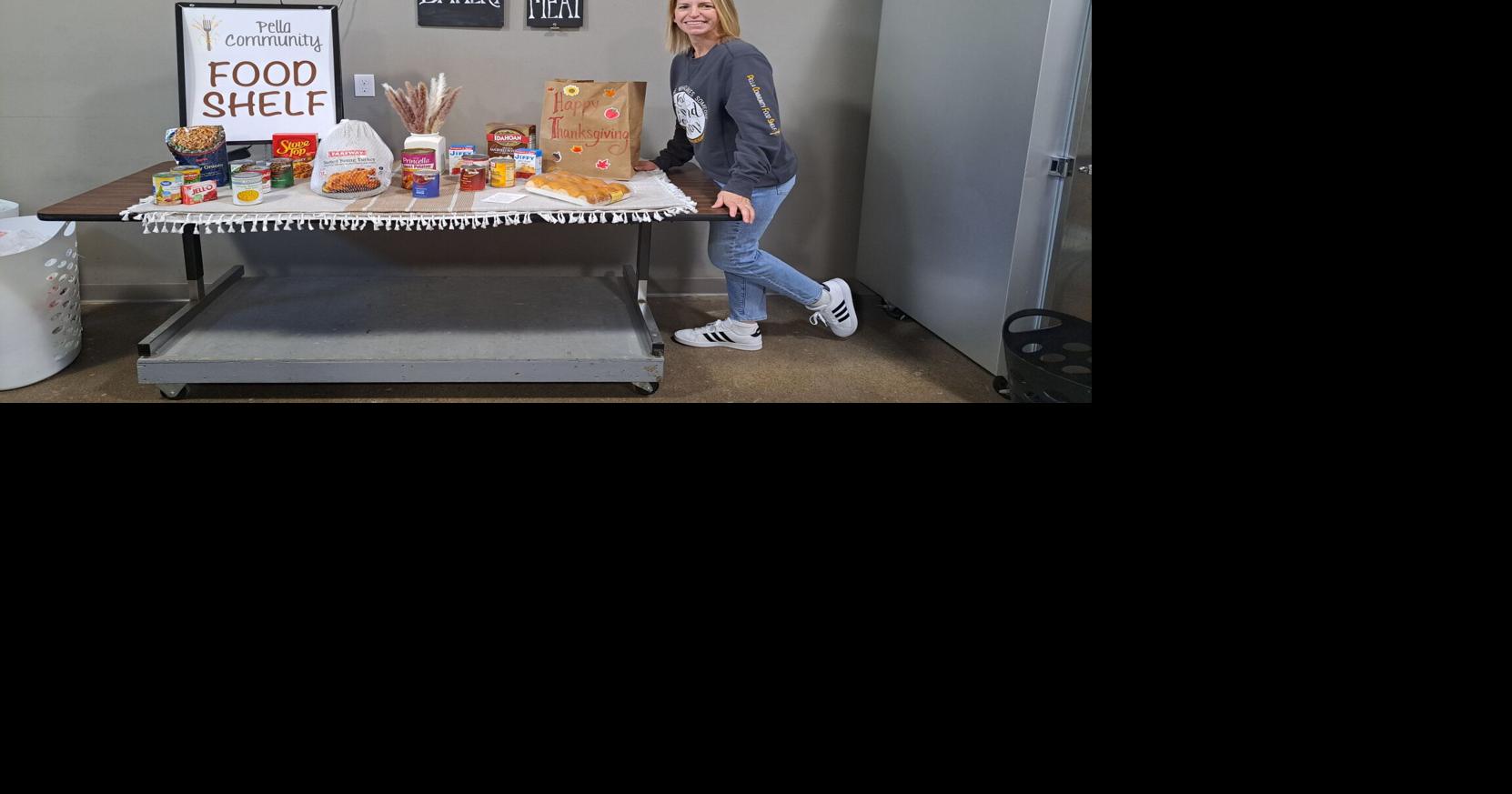 Pella Community Food Shelf provides Thanksgiving meals | Knoxville ...