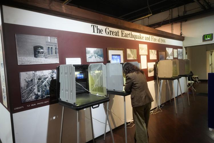 Photos of primary races across the US as candidates compete to get on ...
