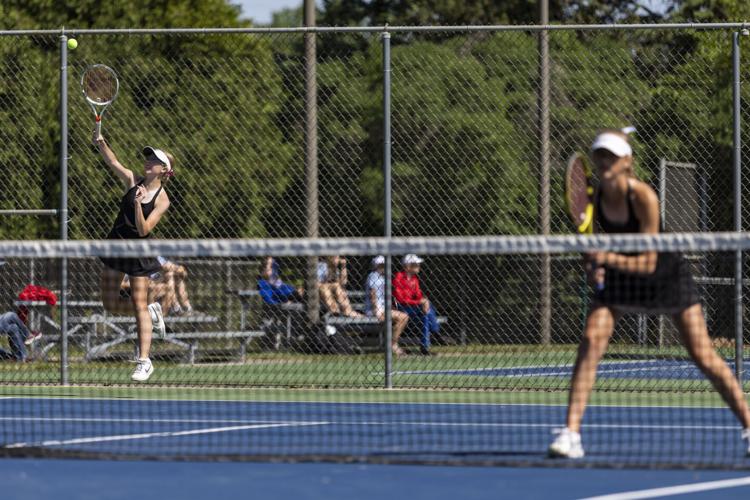Area athletes grab top four finishes at girls state tennis | Pella ...