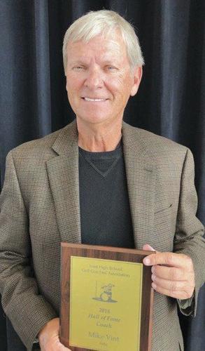 Mike Vint enters Golf Hall of Fame | Pella | oskaloosa.com