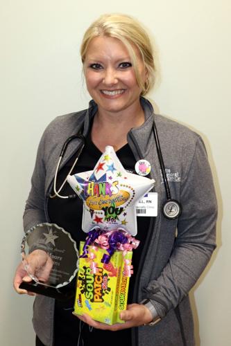 Pella Regional names Jill Moore Shining Star for March | Local News ...