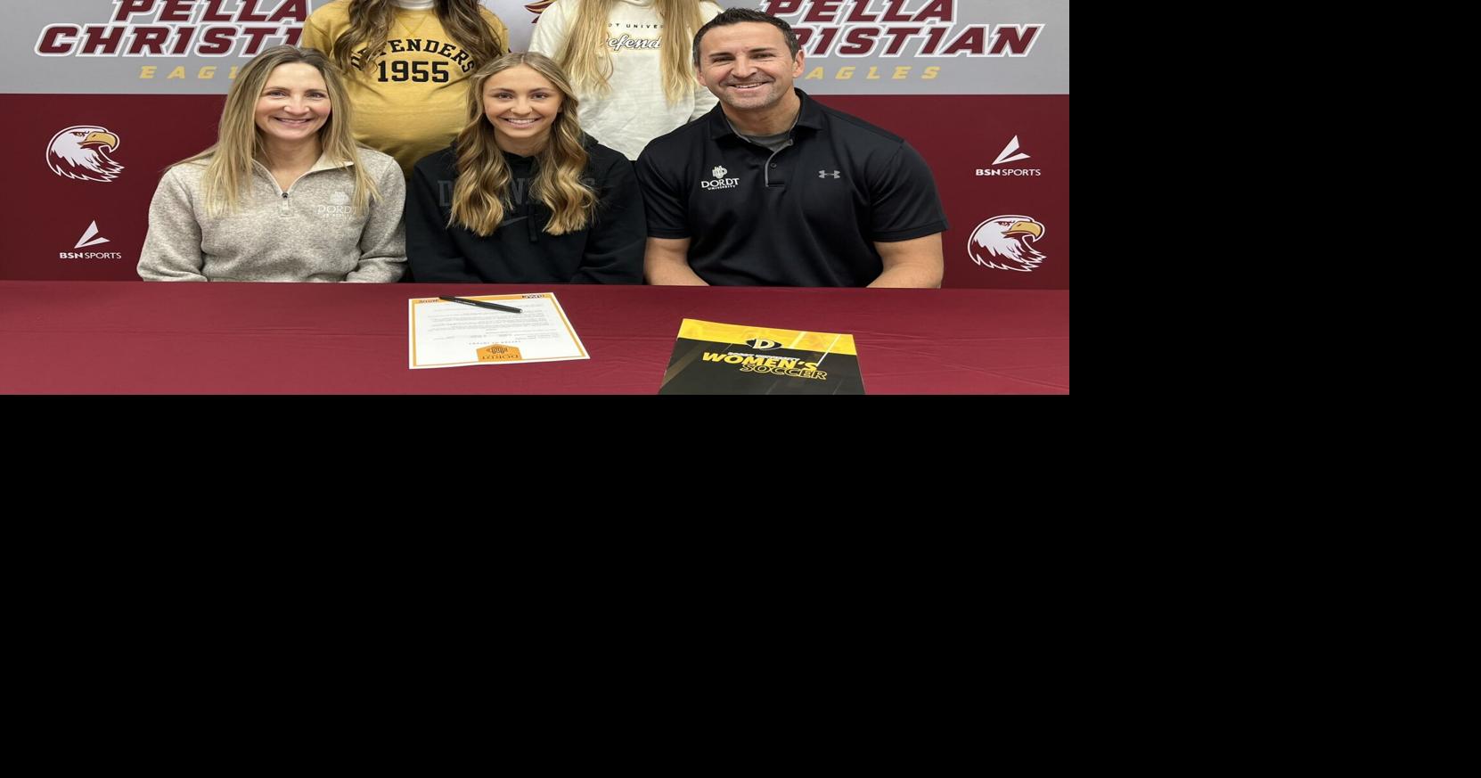 Pella Christian’s Terpstra signs with Dordt | Pella | oskaloosa.com