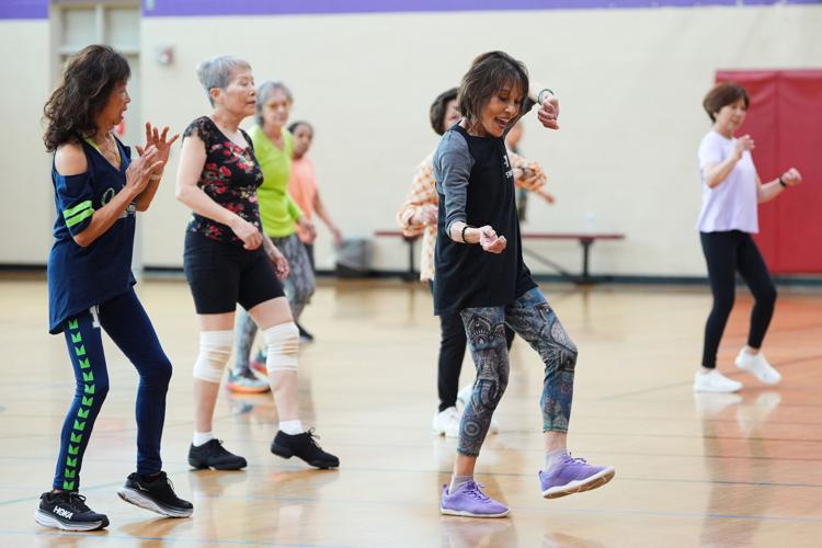 Playing hip-hop or Doris Day, older exercise instructors can speak ...