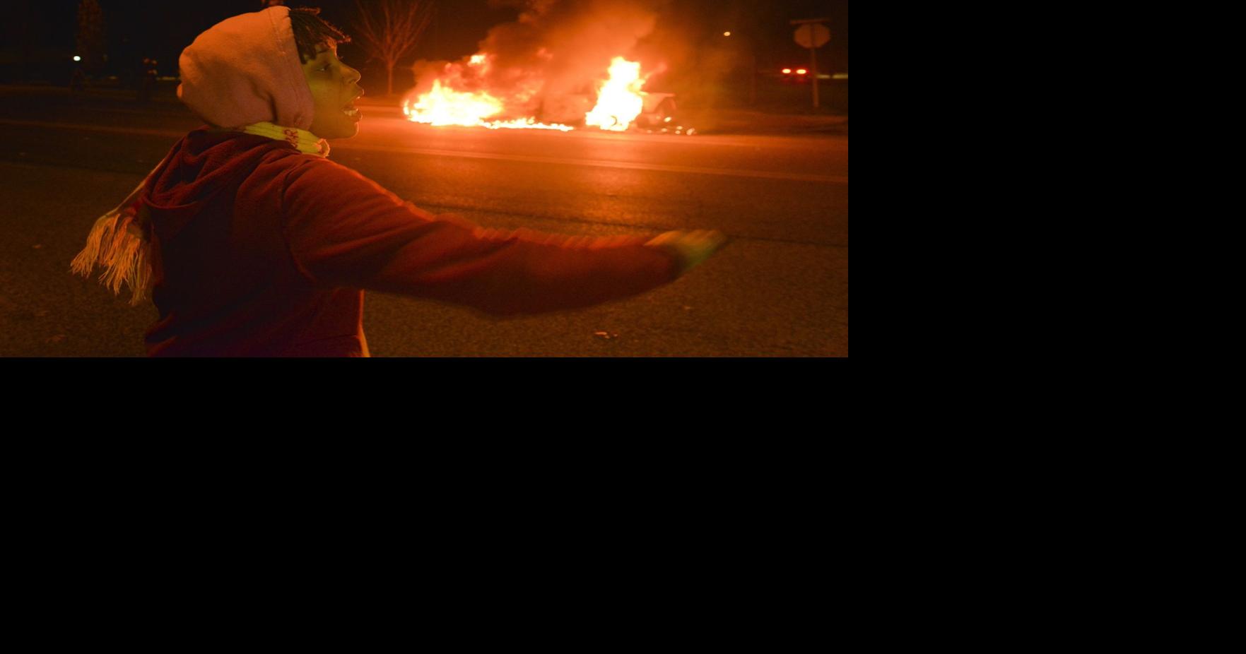Ferguson reaction shows a more complex racial divide | | oskaloosa.com
