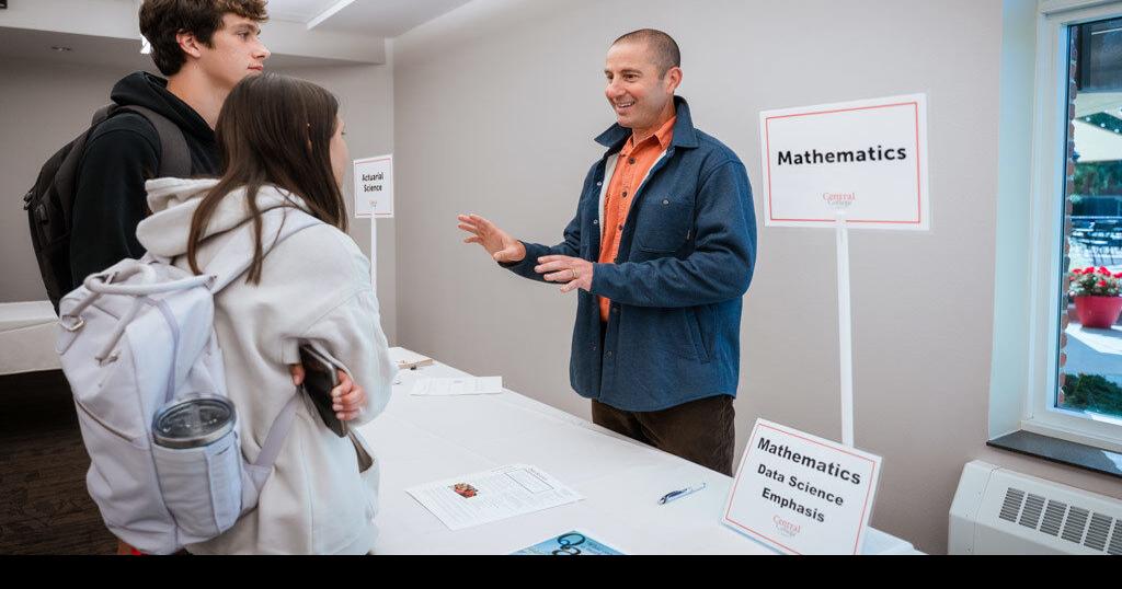 Central's Russell Goodman selected for Mathematical Association of ...