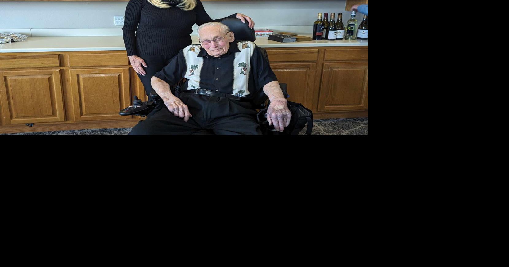 Knoxville man celebrates 102nd birthday | Knoxville | oskaloosa.com