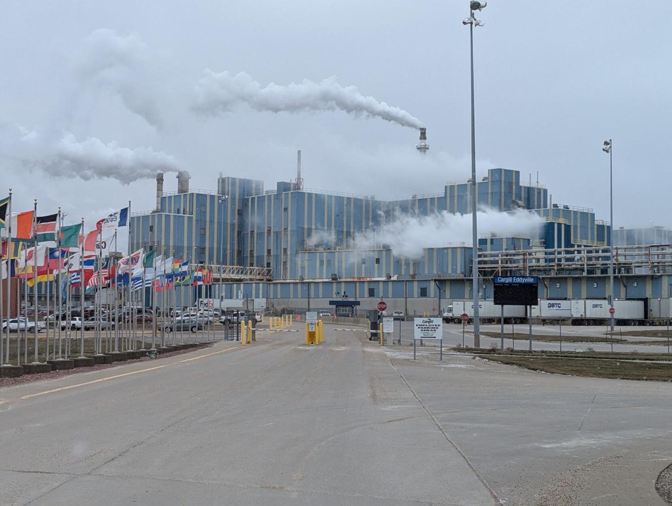 Cargill will lay off 29 at Eddyville plant | Local News | oskaloosa.com