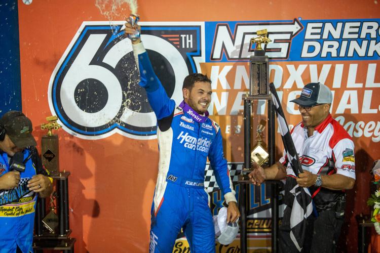 Kyle Larson wins Knoxville Nationals crown | Sports | oskaloosa.com