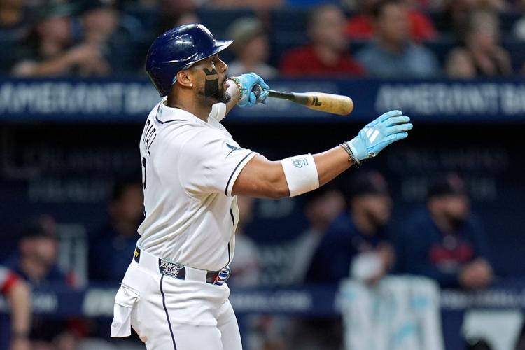 Díaz hits leadoff homer and Aranda delivers go-ahead single to lift ...
