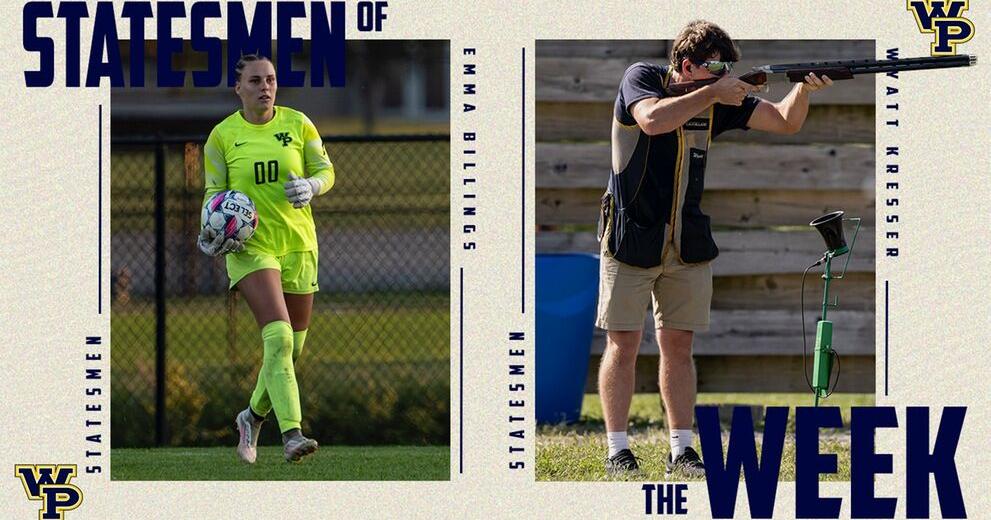 Statesmen of the Week: Wyatt Kresser and Emma Billings | Sports ...