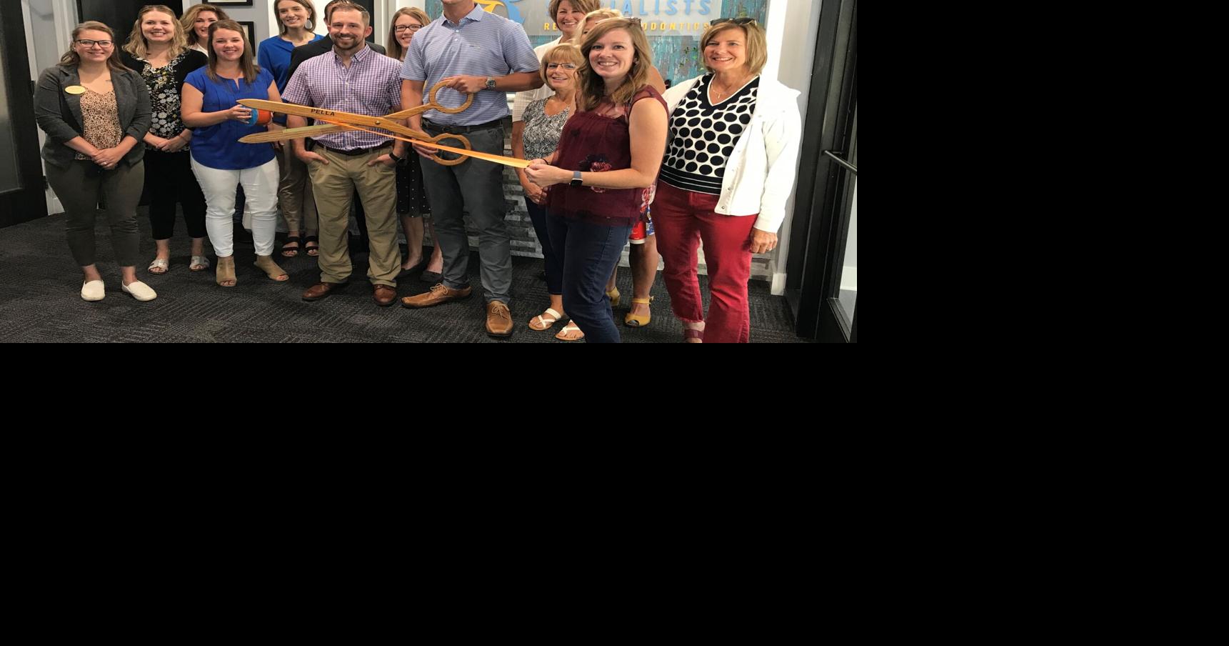 Dutch Greeters welcome Red Rock Endodontics | Local News | oskaloosa.com