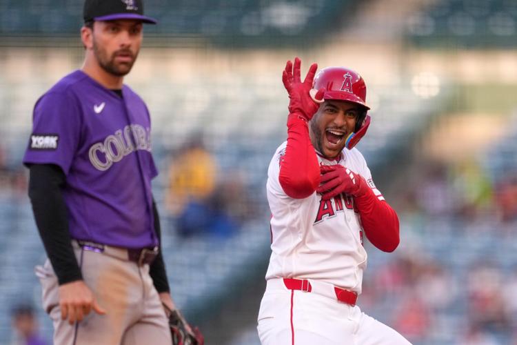 Meckler, Madrigal each have 4 hits in the Angels' 11-4 win over the ...