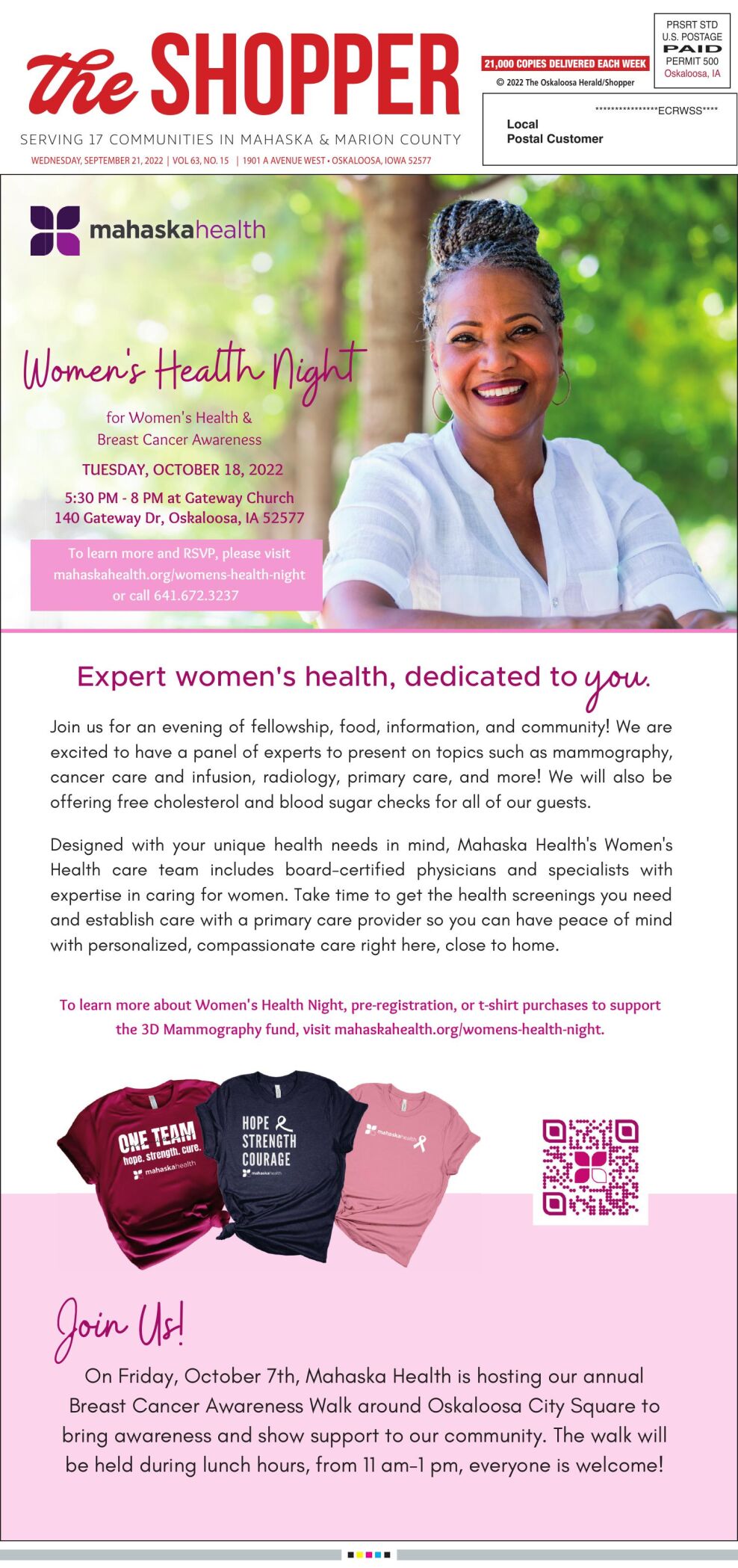 The Shopper 9-21 | Shopper | oskaloosa.com