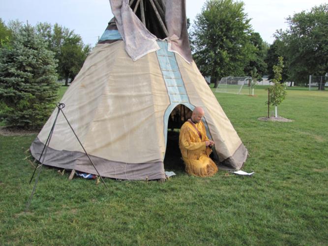 Niday family sets up camp at school | Archives | oskaloosa.com