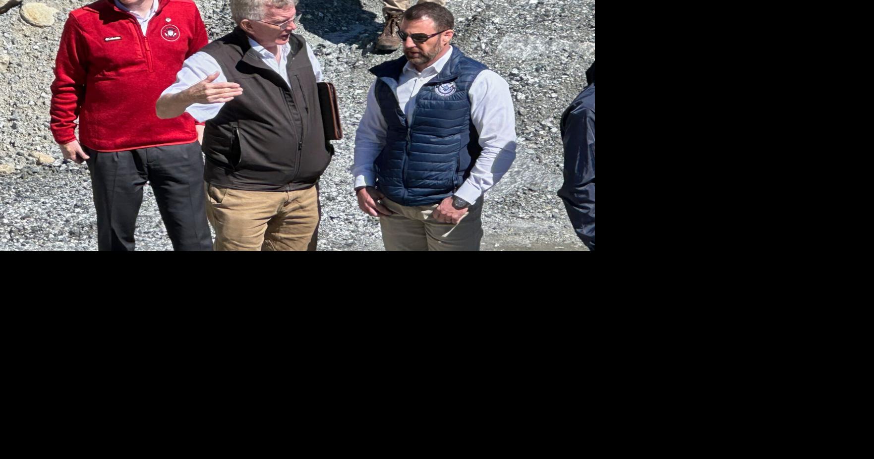 Mullin pledges progress on disaster relief during his first official ...