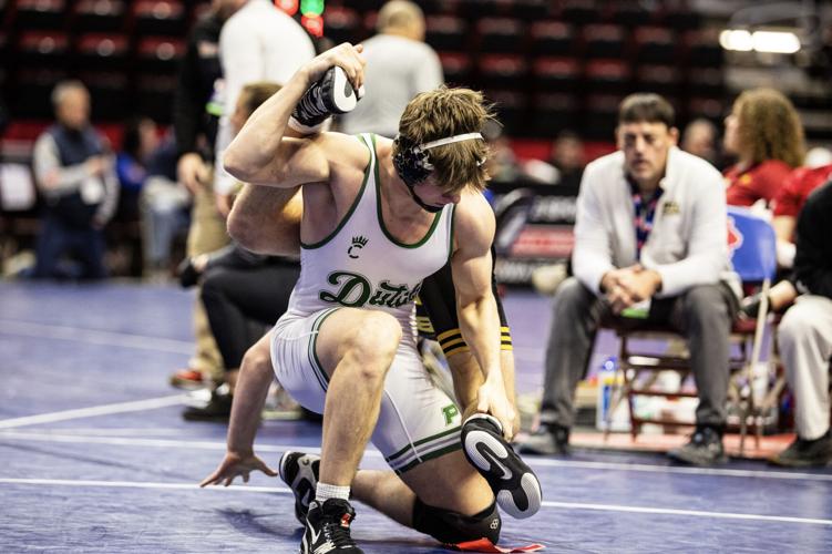 Osky’s Parker sixth, Pella’s Van Kley takes fourth at state wrestling ...
