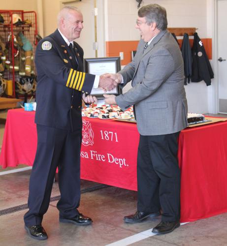 Fire Chief Neff retires after 24 years of service | Local News ...