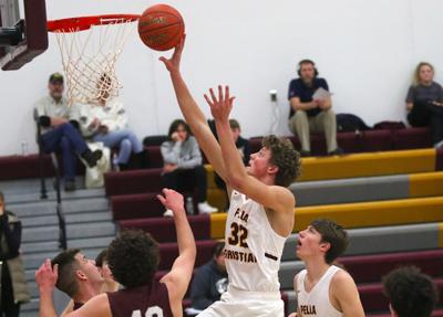 Eagles smother Cardinals | Pella | oskaloosa.com