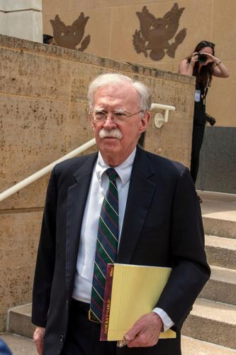 Ex-national security adviser John Bolton pleads guilty to illegally ...