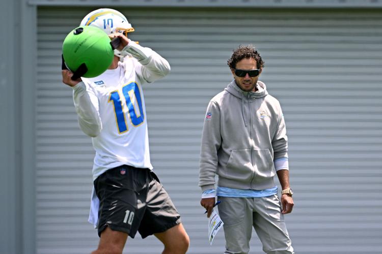 Justin Herbert, Chargers adjusting to Mike McDaniel's new emphasis on ...