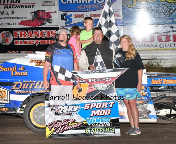 Housley, McDaniel, Stanton, Carter and tkids all win at Southern Iowa ...