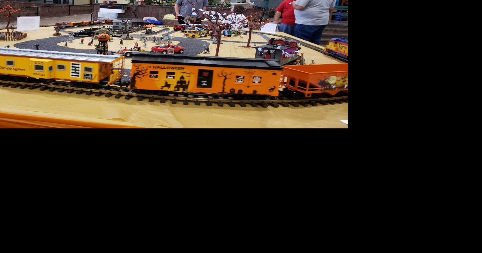 Train show held at Penn Central Mall | | oskaloosa.com