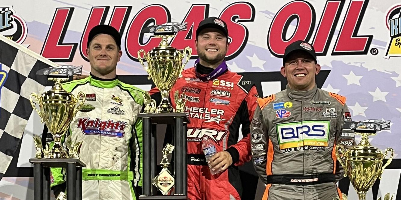 Wreckers to $75,000 checkers for Hudson O’Neal at Lucas Oil Late Model ...