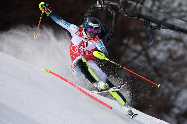 Austrian skier Manuel Feller pleases home crowd with surprise World Cup ...