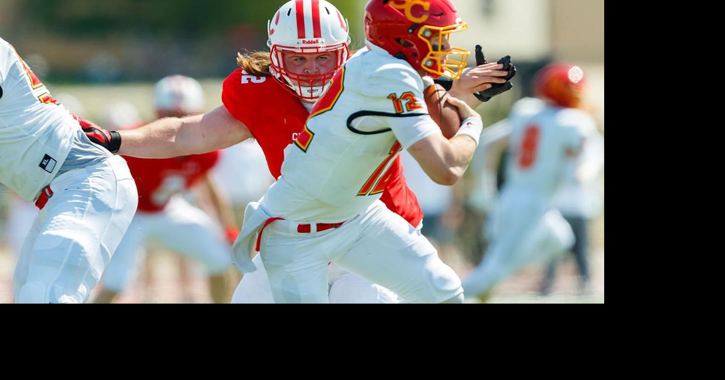 Central’s Durbala wins D3football.com honor | Pella | oskaloosa.com