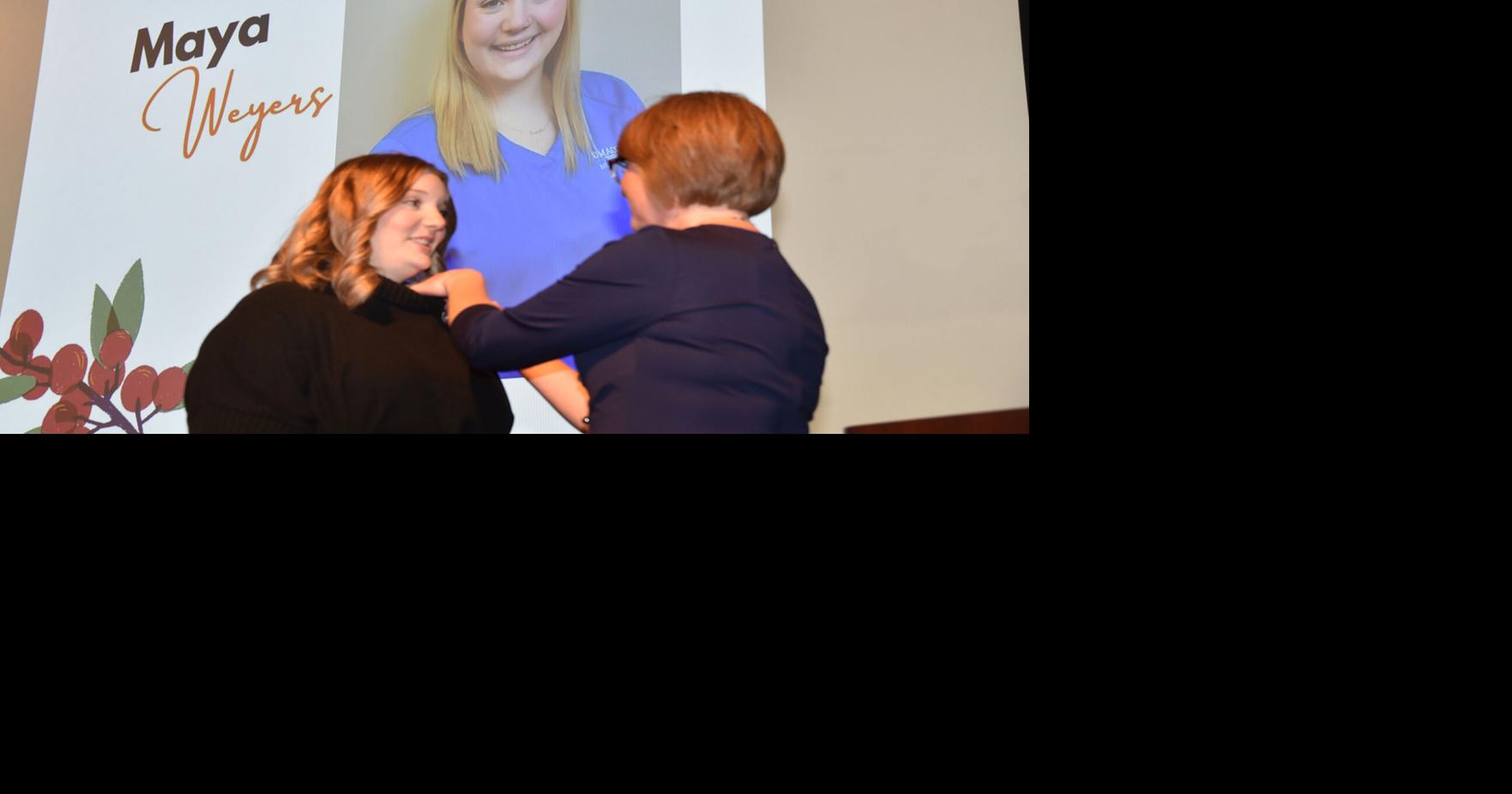 Local DMACC students earn nursing pins | Knoxville | oskaloosa.com