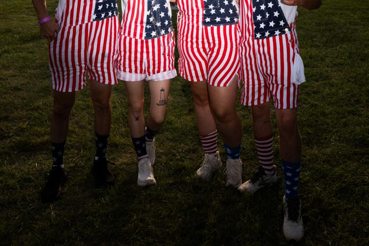 Americans step out for their nation's 250th in a proud moment sown with ...