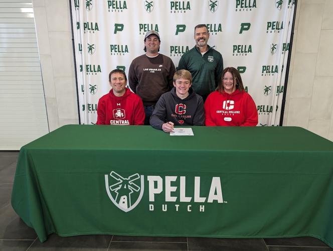 Pella athletes sign with Central | Pella | oskaloosa.com