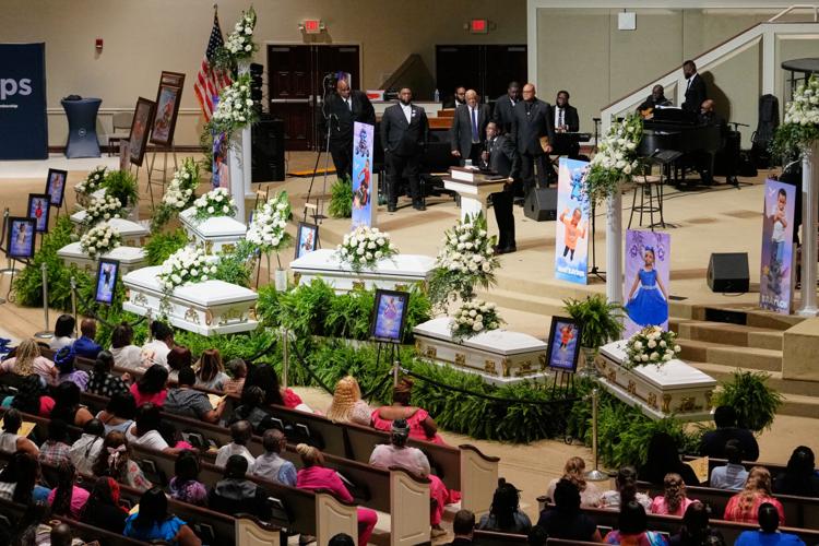 8 children killed in Louisiana mass shooting remembered at funeral ...