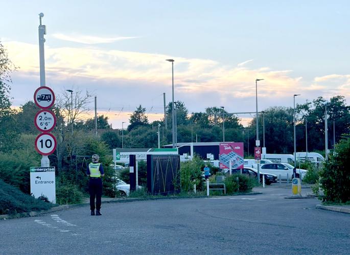 Two trains collide north of London, killing at least 1 person and ...