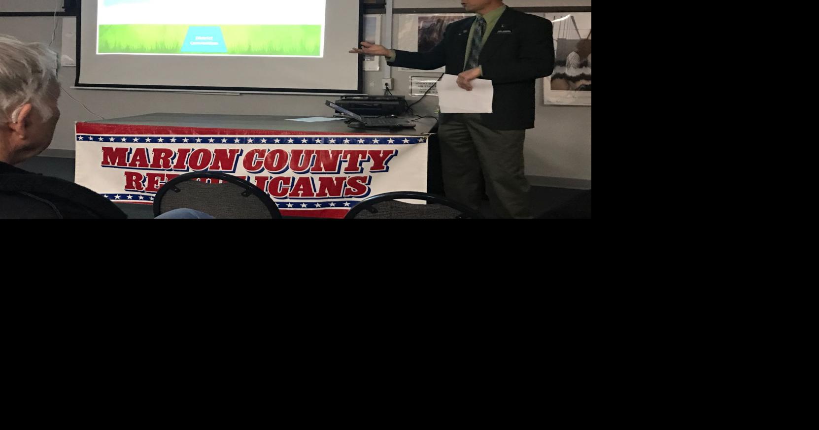 Rep. Greg Heartsill explains journey from Caucus to Convention | Pella ...