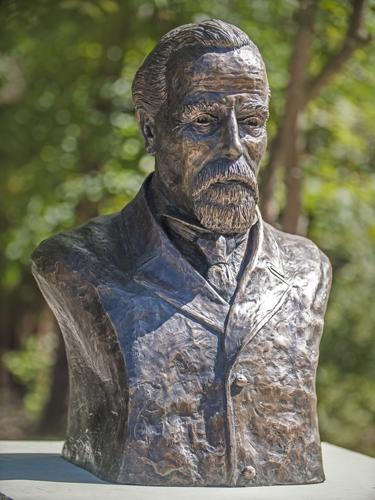 Bust of John F. Lacey is on display at Lacey State Park | Local News ...