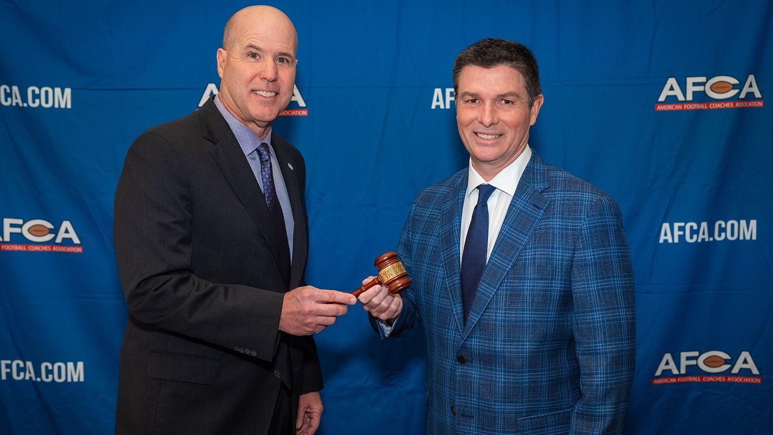 Central’s McMartin named AFCA president | Pella | oskaloosa.com