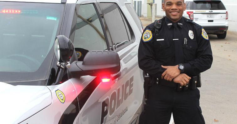 Officer Brandon Blanchard Photo 2 | Local News | oskaloosa.com