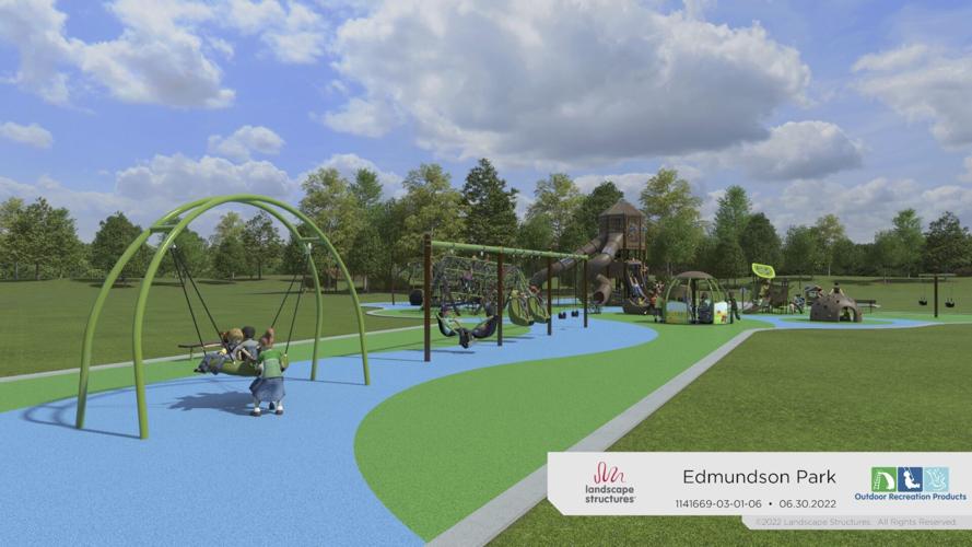 Edmundson Park on track for new wheelchair accessible playground ...