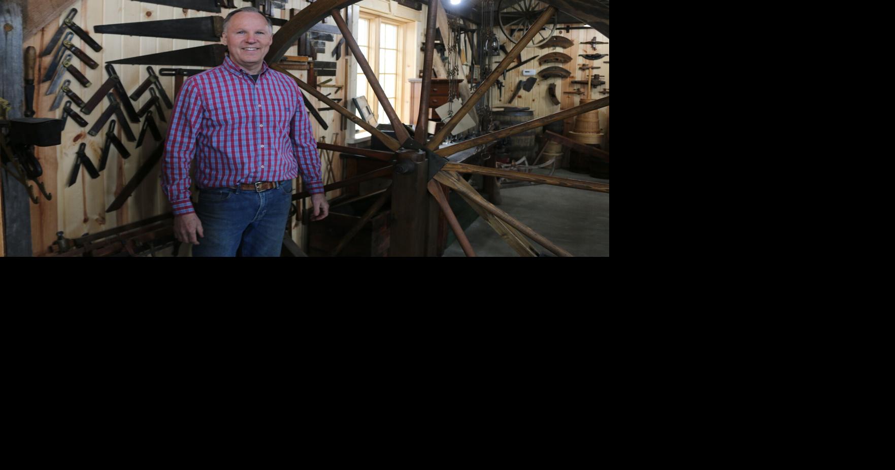 Local carpenter displays Dutch history using antique tools | Local News ...