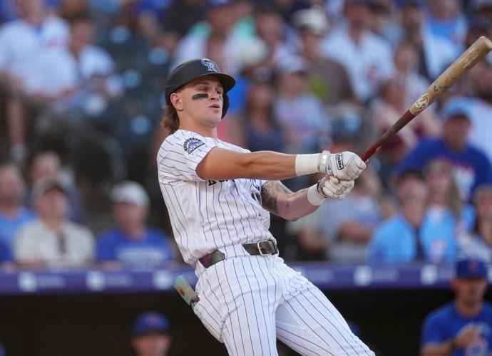 Thompson singles in winning run in 9th, Rockies beat Cubs 3-2 ...