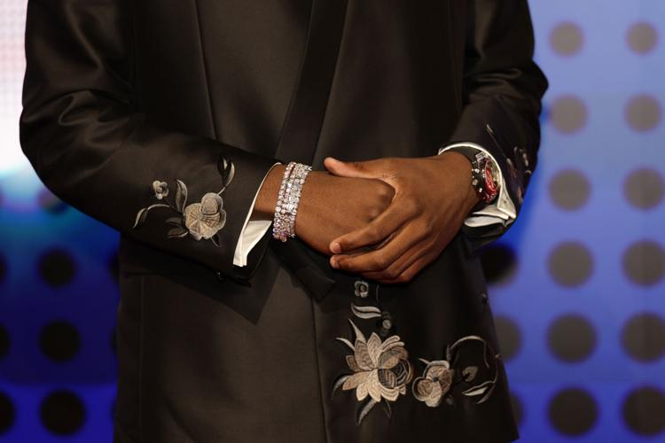 AJ Dybantsa is the No. 1 pick on a big NBA draft night for freshman ...