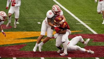 Nine-TD air assault in Central football closing romp | Pella ...