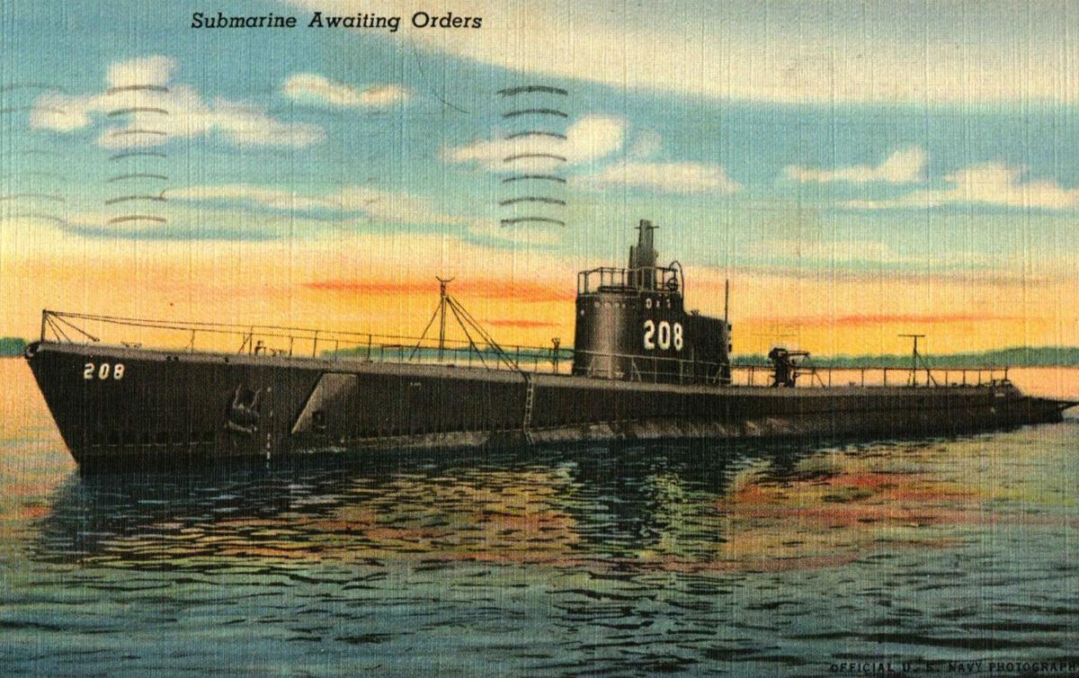 World War II submarine found | Local News | oskaloosa.com