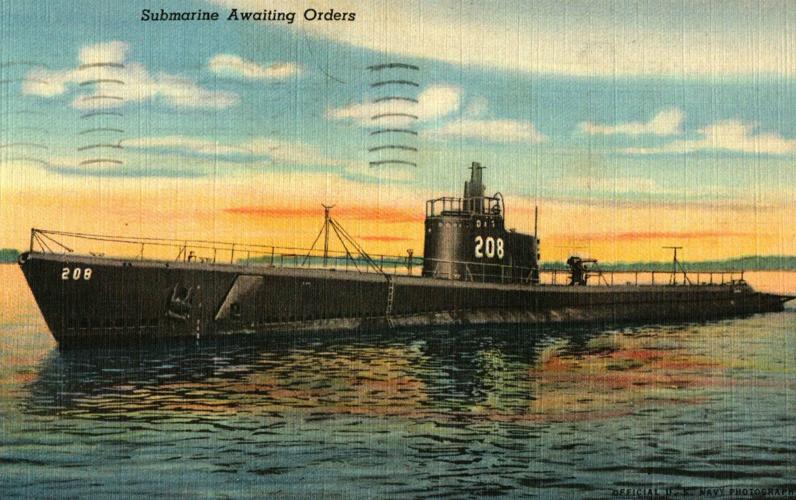 World War II submarine found | Local News | oskaloosa.com
