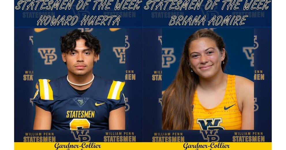 Statesmen of the Week: Howard Huerta and Briana Admire | Sports ...