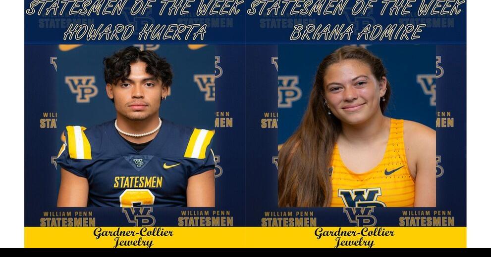 Statesmen of the Week: Howard Huerta and Briana Admire | Sports ...